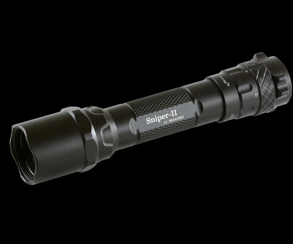 Police & General LED Torches by Wolf Eyes | Rechargeable, Durable