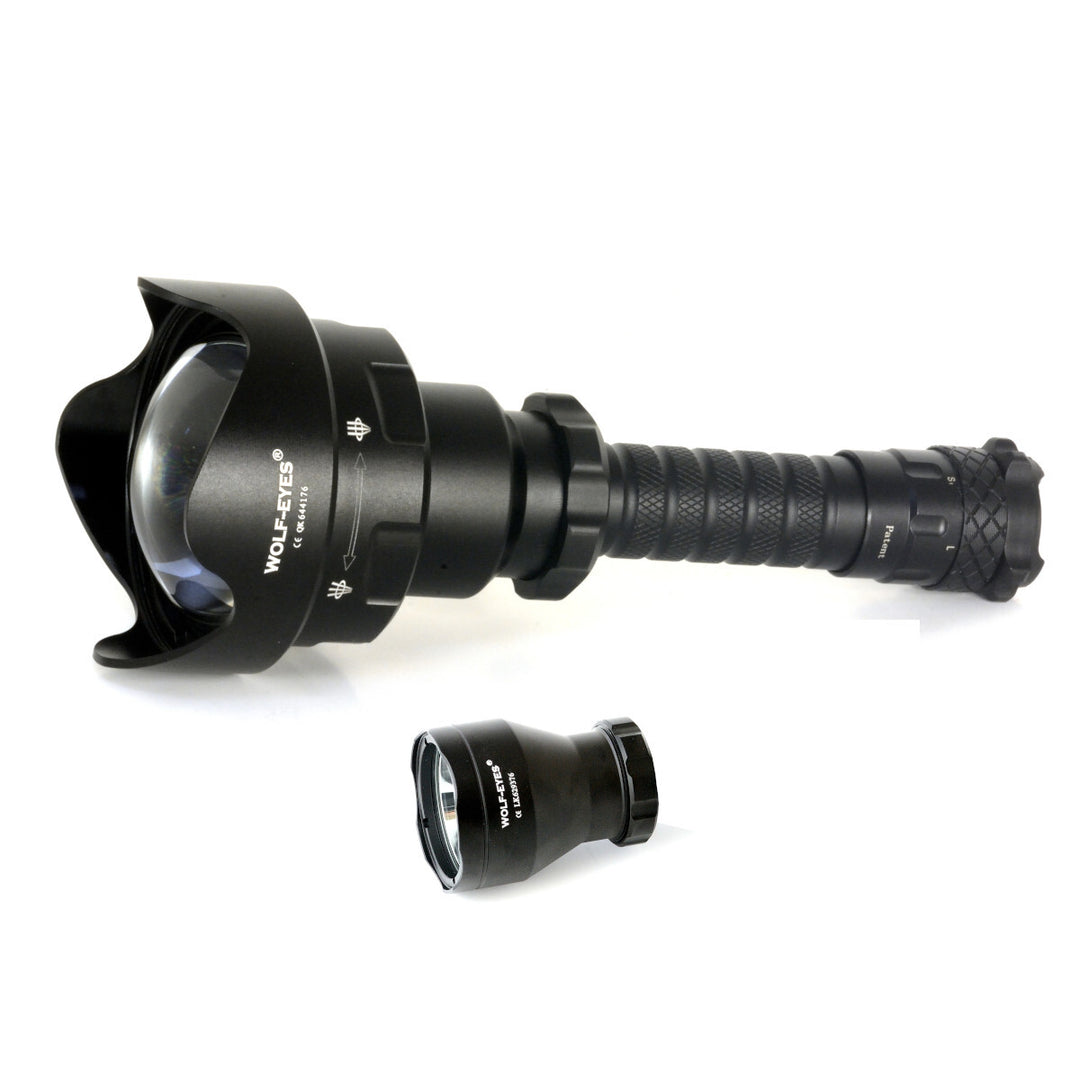 All Wolf Eyes LED Torches for Wildlife Observation, Police, Hunting