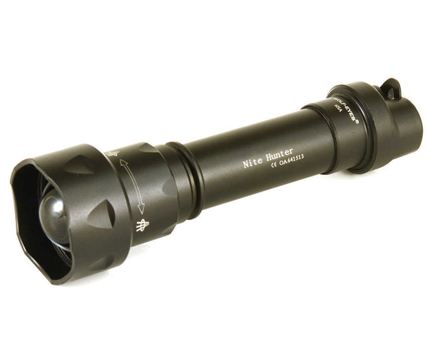 NiteHunter Ultra - LED Torch 275m Range | Compact & Versatile – Wolf Eyes