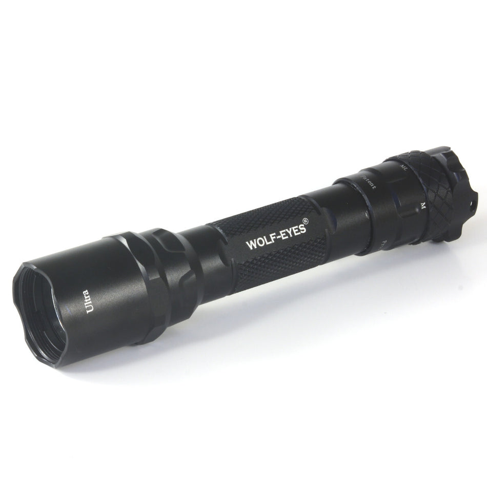 All Wolf Eyes LED Torches for Wildlife Observation, Police, Hunting