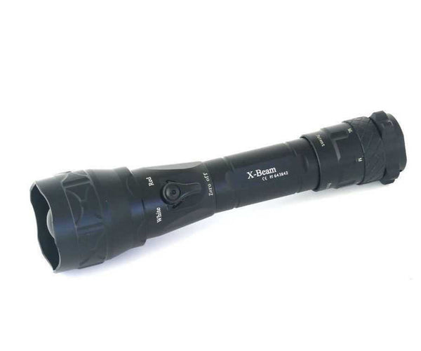 X-Beam IR Torch - Adjustable LED Light | Dual LED Output – Wolf Eyes